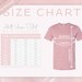 Tultex 207TC Size Color Chart 10 COLORS Tultex Unisex Poly Rich V-neck ...