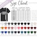 Semi-editable Siser Easyweed HTV Color Chart • Siser HTV Color Chart ...