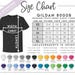 Semi-editable 8000B Size Chart + Color Chart • 8000B Youth Dryblend T ...