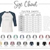 Semi-editable Tultex 202 Size + Color Chart • Tultex Unisex Fine Jersey ...
