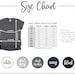 G640 Size Chart + Color Chart (2 Versions Included) • PRINTFUL COLORS ...
