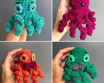 Octonauts Captain Barnacles Barnacles Pattern Amigurumi - Etsy