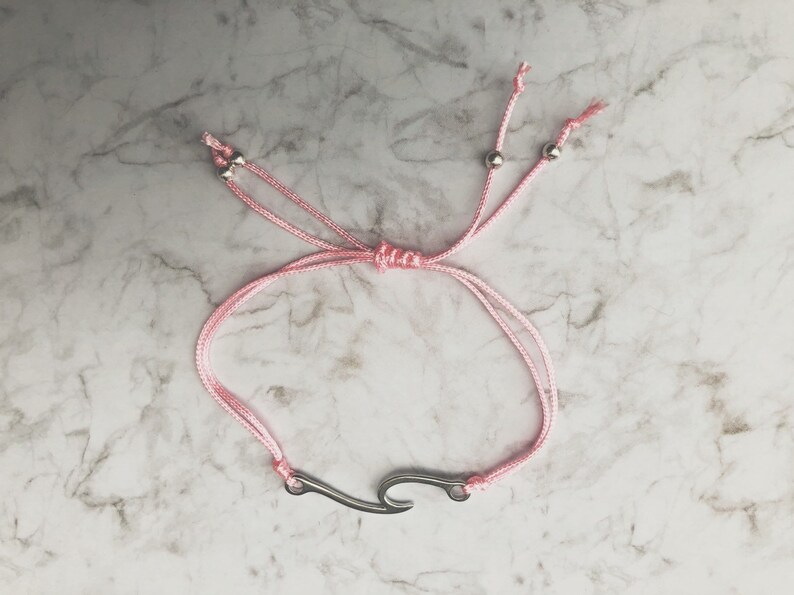 Wave Bracelet ~ Handmade Friendship Bracelet ~ Adjustable Charm ...