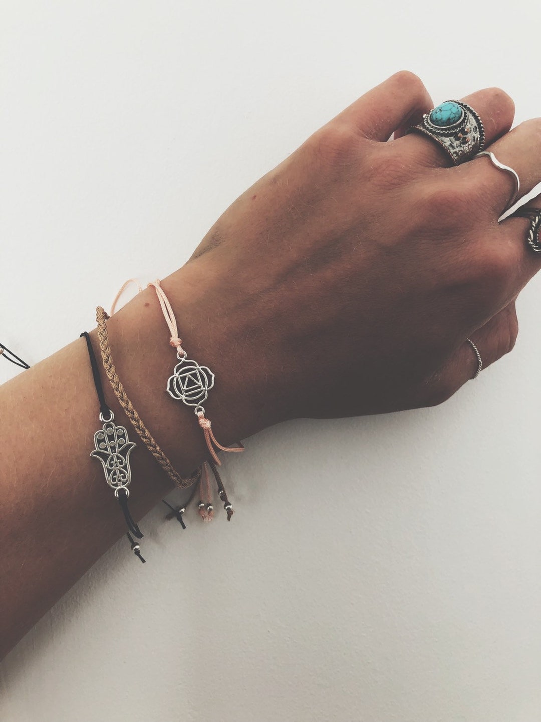 Yoga Pack Set of 3 Bracelets ~ Handmade Friendship Bracelets ...
