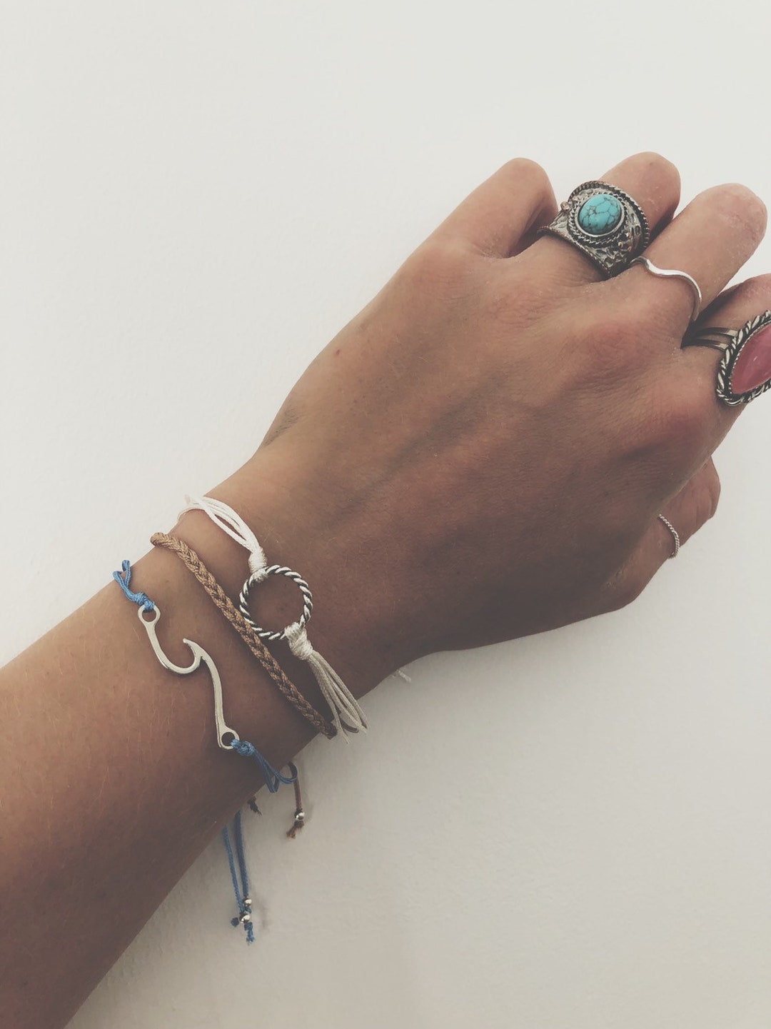 Water Pack Set of 3 Bracelets ~ Handmade Friendship Bracelets ...