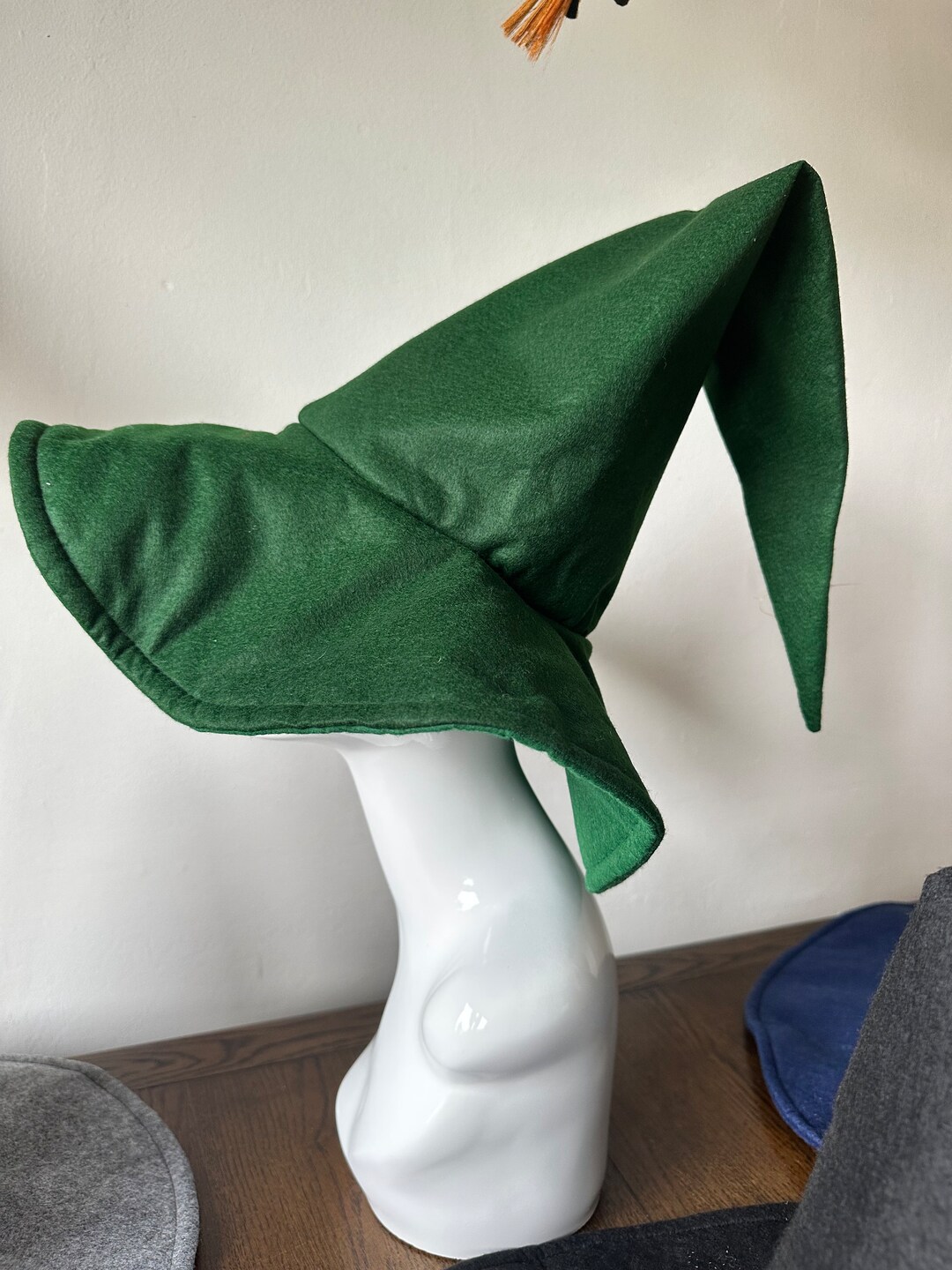 Wizard Hat , Witch Hat, Custom Hat, Cosplay Hat, Sorting Hat, Gandalf ...