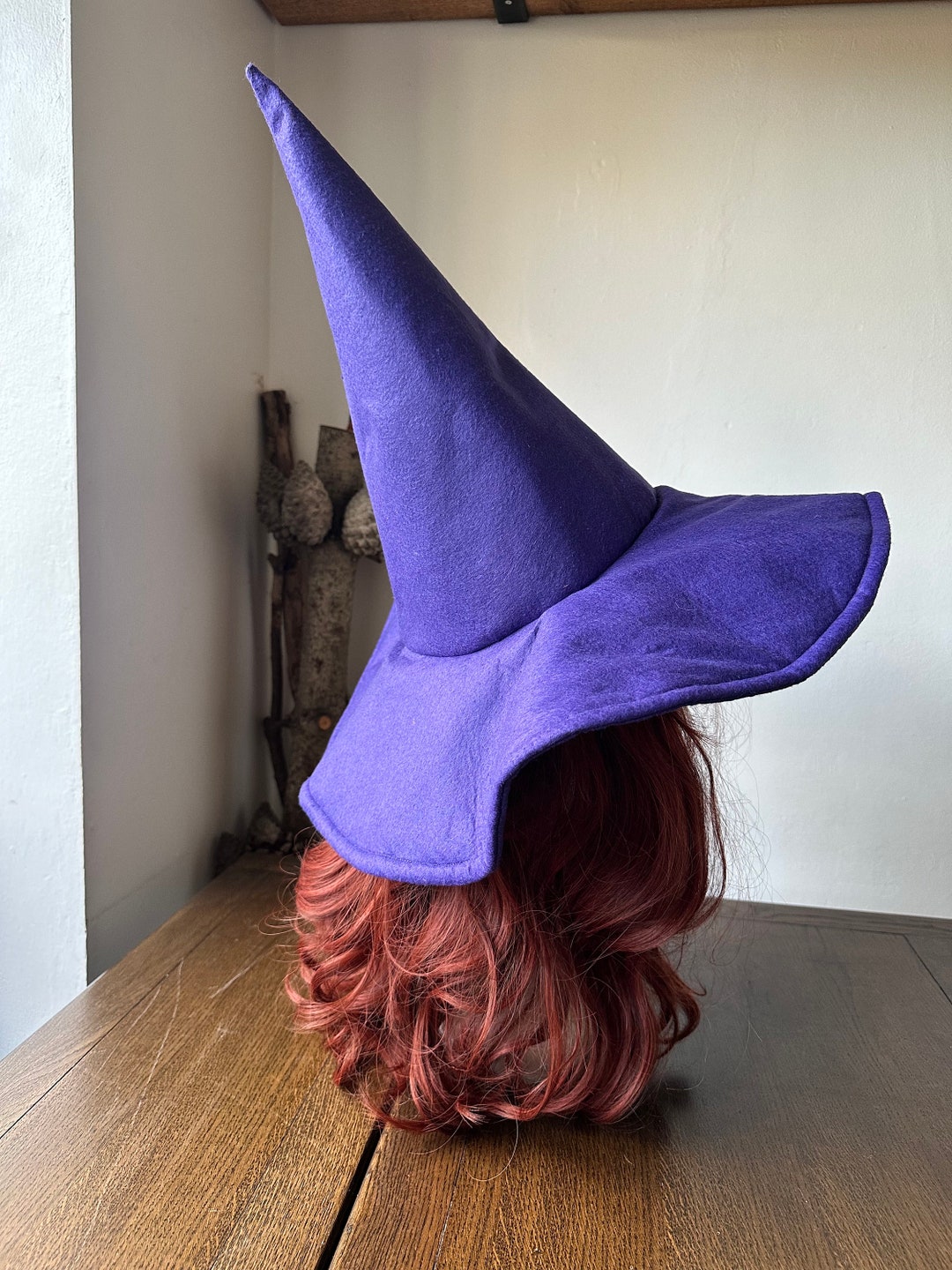 Wizard Hat , Witch Hat, Custom Hat, Cosplay Hat, Sorting Hat, Gandalf ...