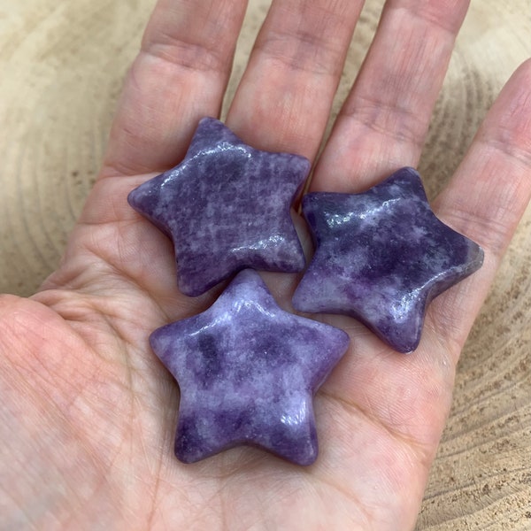 Amethyst Star - Etsy