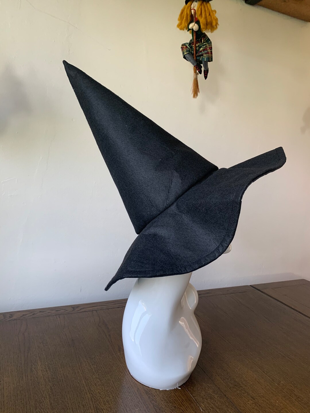 Witch Hat, Wizard Hat, Cosplay Costume Hat, Sorcerer Hat, Magic ...