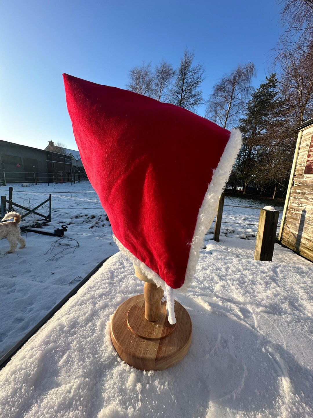 Red Pixie Hat, Child and Adult Sizes, Custom Pixie Hat, Cosplay Hat ...