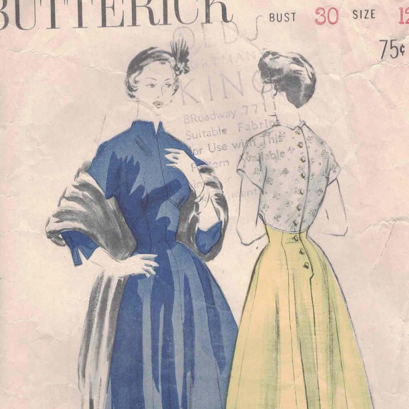 8 Gore Skirt Pattern - Etsy