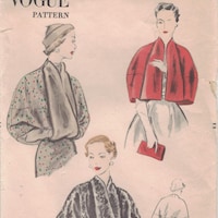 Vogue 7937, Sizes 6, 8, 10 From 2004, Four Slim Skirts With Pleats ...
