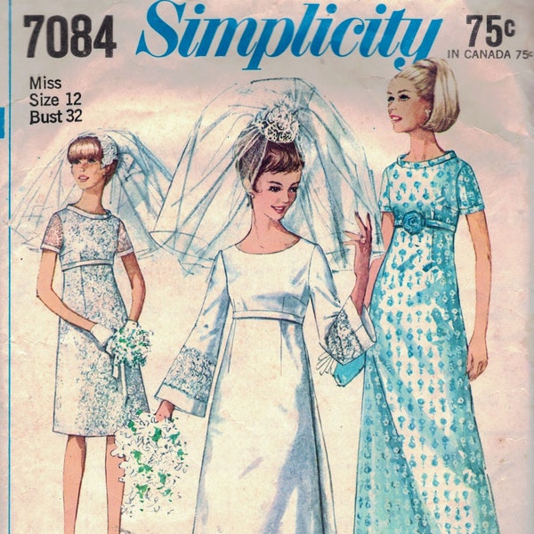 1967 Wedding Dress - Etsy