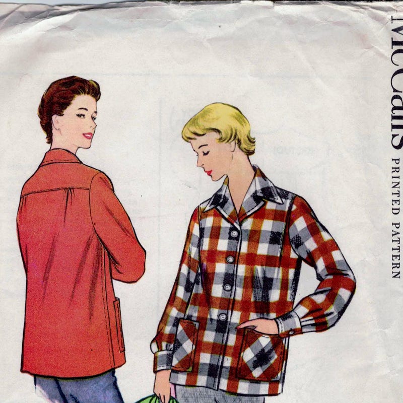 1950s Pendleton Jackets - Etsy