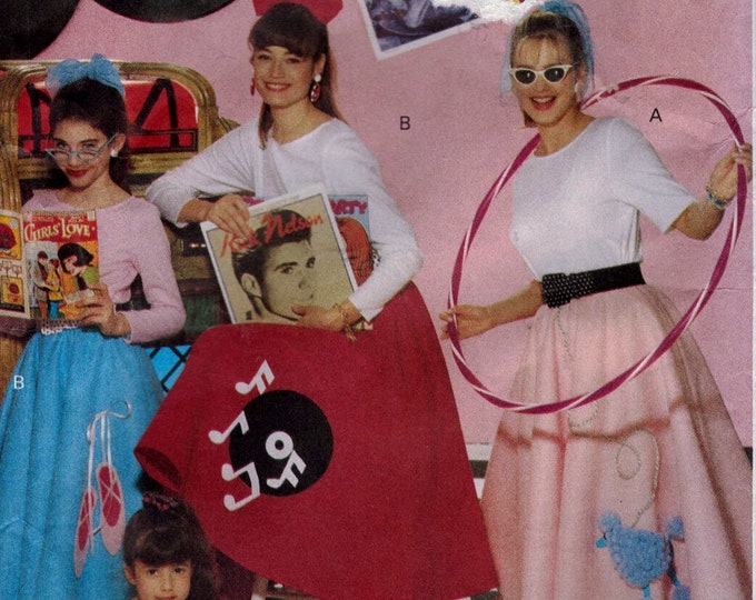 Butterick 4286 Let's Go to the Hop. Come On, Let's Go to the Hop ...