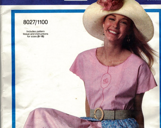 Vogue 8027/1100 Complimentary Pattern From Viking Sewing Machine ...