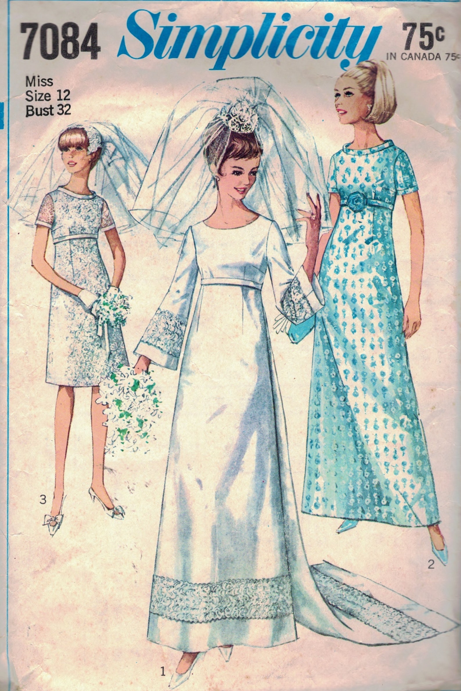 Simplicity 7084 How Sweet It is to Be Loved by You Marvin - Etsy