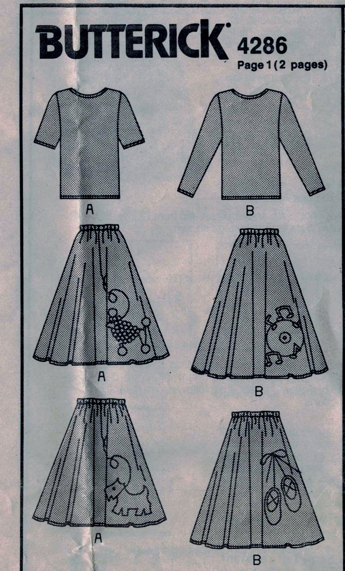 Butterick 4286 Let's Go to the Hop. Come On, Let's Go to the Hop ...
