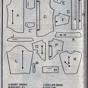 Simplicity 8473 Cowboy Up! Men's Western Fitted Shirts, 4 Styles of ...
