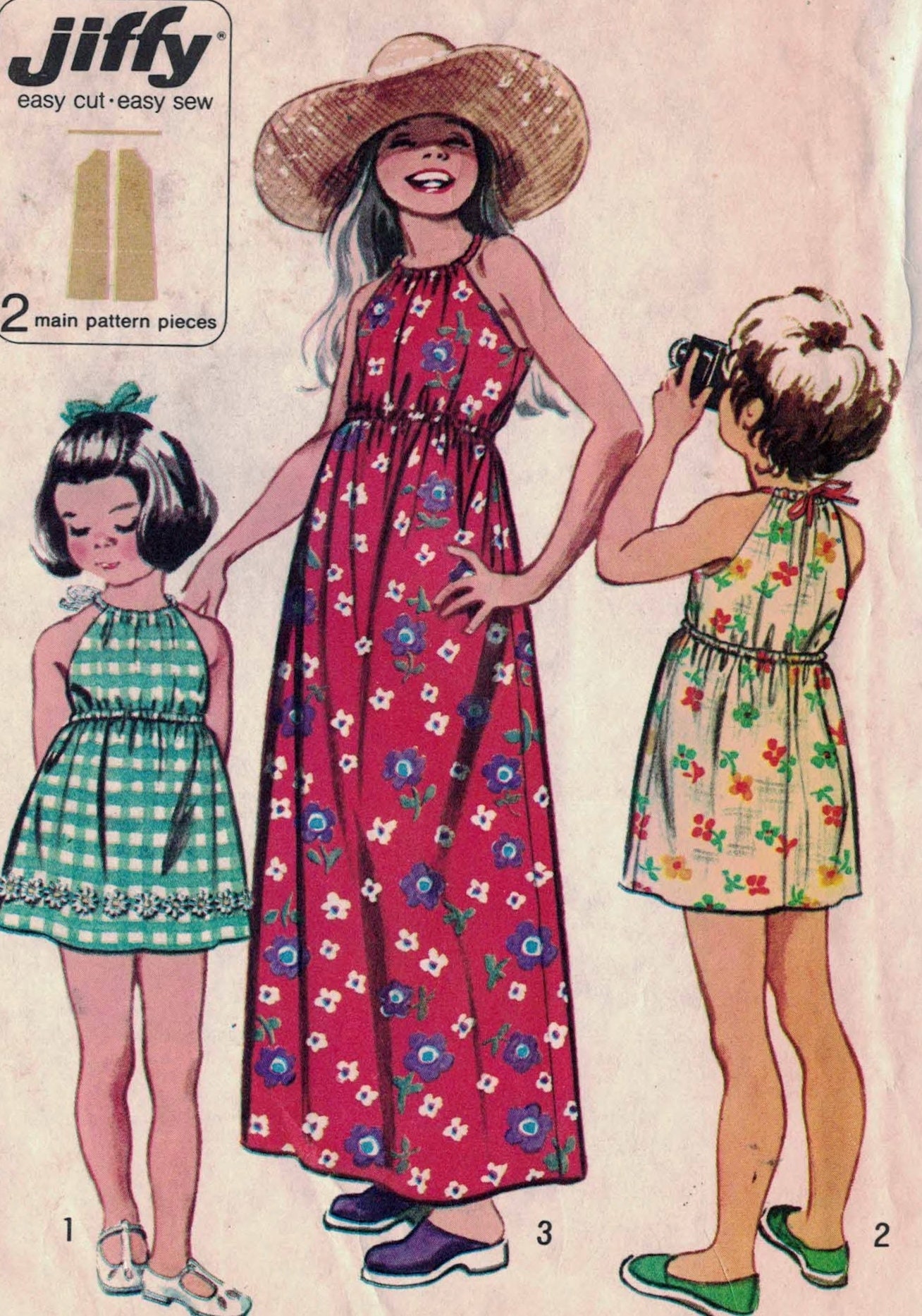 McCall's 7768 M7768 AND Simplicity 9996 2 Little | Etsy