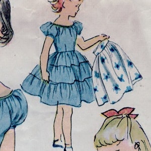 Simplicity 3838 -girls' One-piece Peasant Style Dress With Optional ...