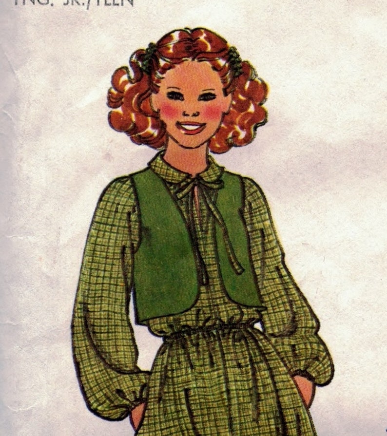 Simplicity 8703 Boho Casual Dress. Young Jurnion/teens' - Etsy