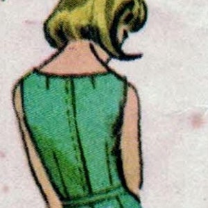 Mccall's 7743 Misses' Vintage Dresses With a Surprise - Etsy