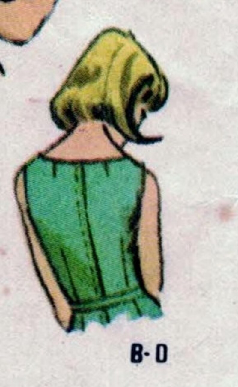 Mccall's 7743 Misses' Vintage Dresses With a Surprise - Etsy