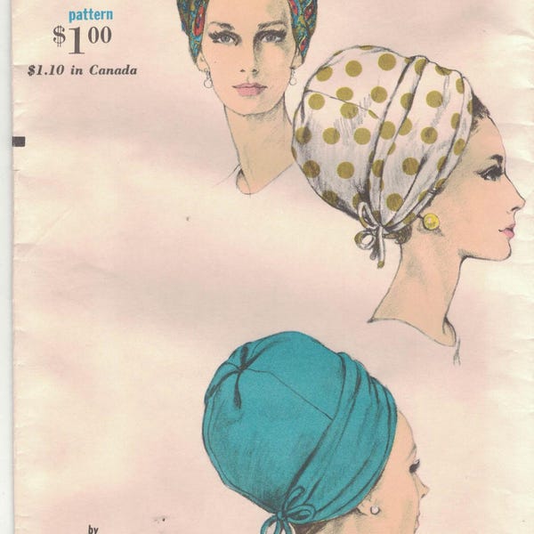 Halston Hat - Etsy