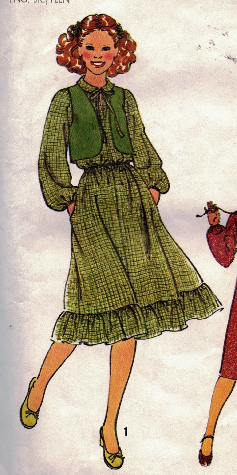 Simplicity 8703 Boho Casual Dress. Young Jurnion/teens' - Etsy