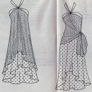 Simplicity 1164 Wrap, Twist and Tie Dress. One Dress Magically Turns ...