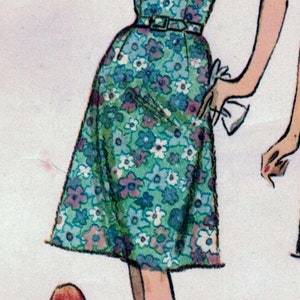 Mccall's 7743 Misses' Vintage Dresses With a Surprise - Etsy