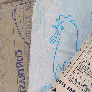 Mccall's 2133 Misses' Instant Cobbler Apron With Mitt, Transfer ...