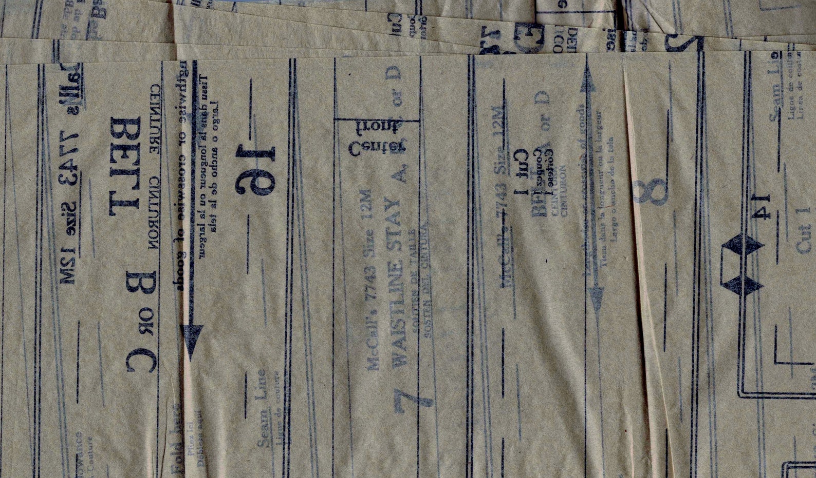 McCall's 7743 Misses' vintage dresses with a surprise | Etsy