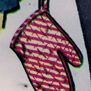 Mccall's 2133 Misses' Instant Cobbler Apron With Mitt, Transfer ...