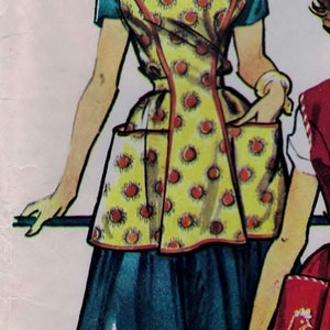 Mccall's 2133 Misses' Instant Cobbler Apron With Mitt, Transfer ...