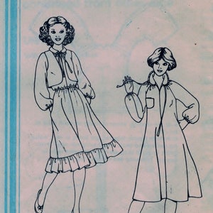 Simplicity 8703 Boho Casual Dress. Young Jurnion/teens' Pullover Dress ...