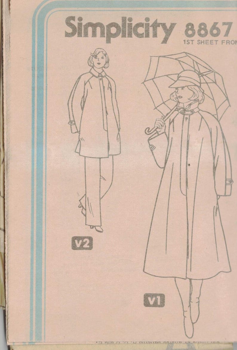 Simplicity Patterns - NO ENVELOPES - 8380, 8807, 8841 (3), 8867, 9105 ...