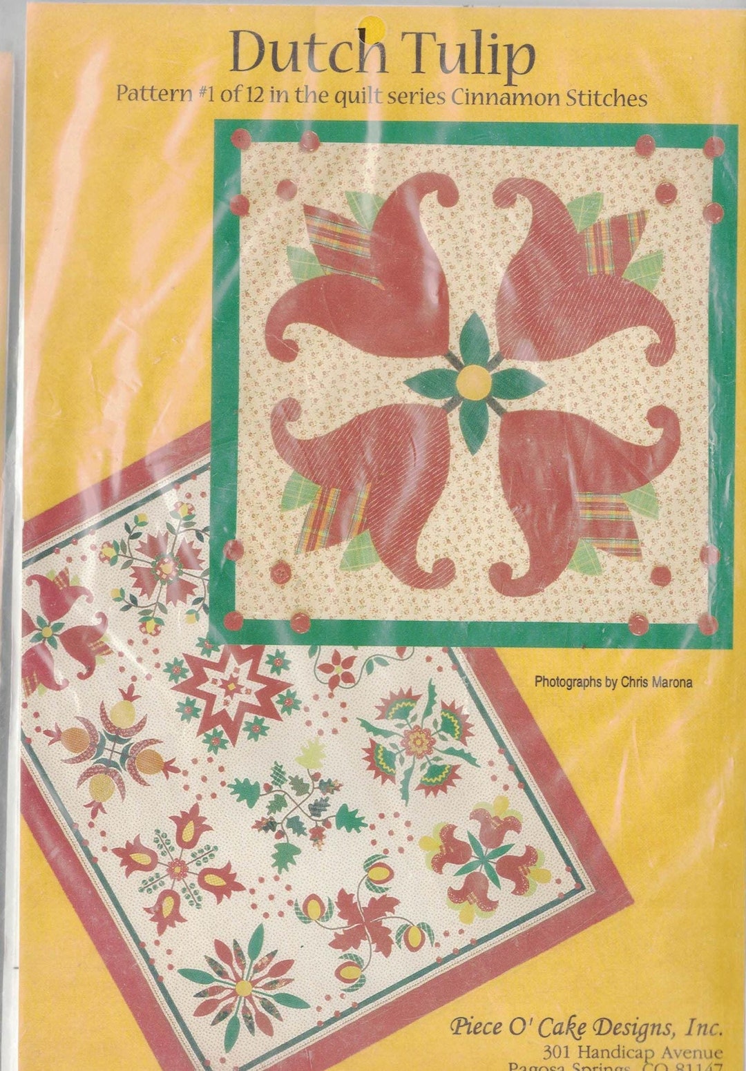 Cinnamon Stitches Quilt Blocks 1 Though 12 Complete. Some Have Fabric ...