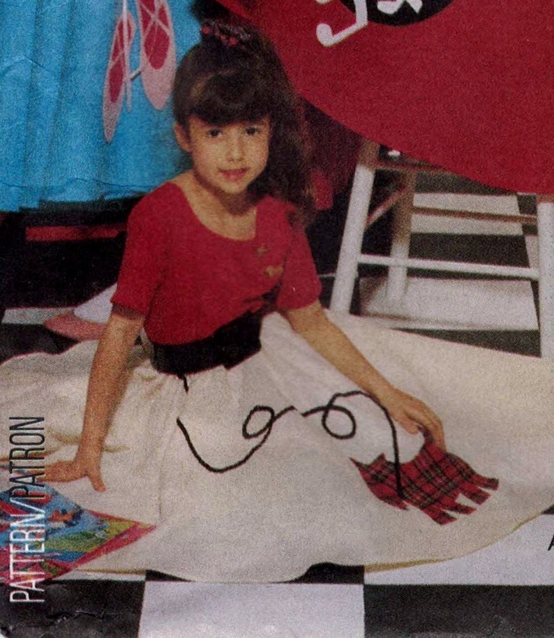 Butterick 4286 Let's Go to the Hop. Come On, Let's Go to the Hop ...