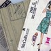 Mccall's 7743 Misses' Vintage Dresses With a Surprise - Etsy