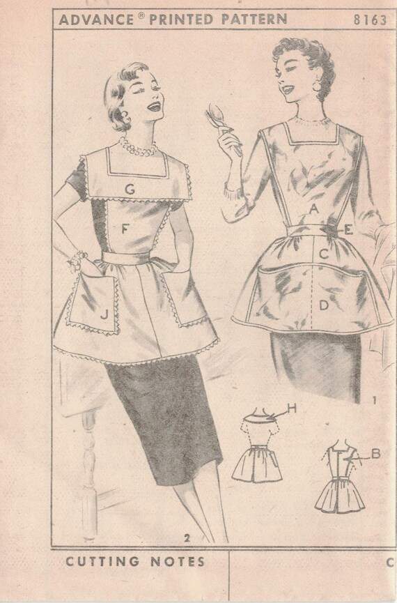 Apron Drawing
