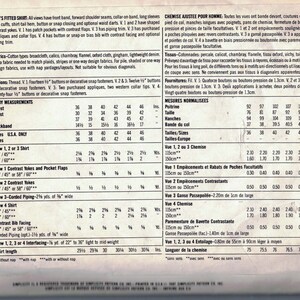 Simplicity 8473 Cowboy Up! Men's Western Fitted Shirts, 4 Styles of ...