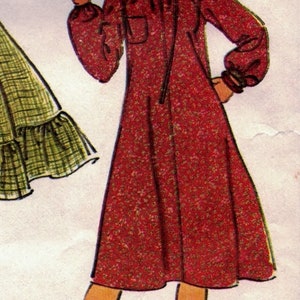 Simplicity 8703 Boho Casual Dress. Young Jurnion/teens' Pullover Dress ...