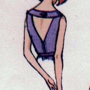 Mccall's 7743 Misses' Vintage Dresses With a Surprise - Etsy