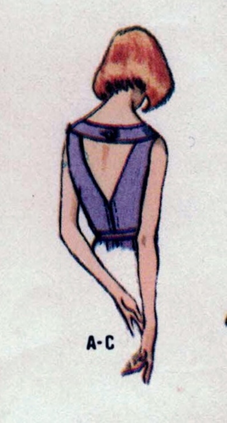 Mccall's 7743 Misses' Vintage Dresses With a Surprise - Etsy