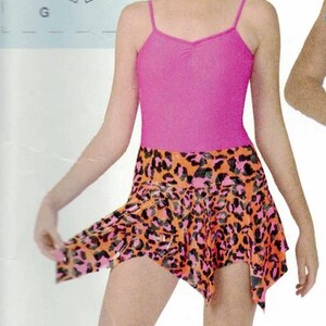 Simplicity 0827/1444 Misses' Knit Dancewear -size 12 - 20, Factory ...
