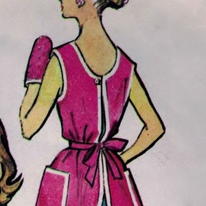 Mccall's 2133 Misses' Instant Cobbler Apron With Mitt, Transfer ...