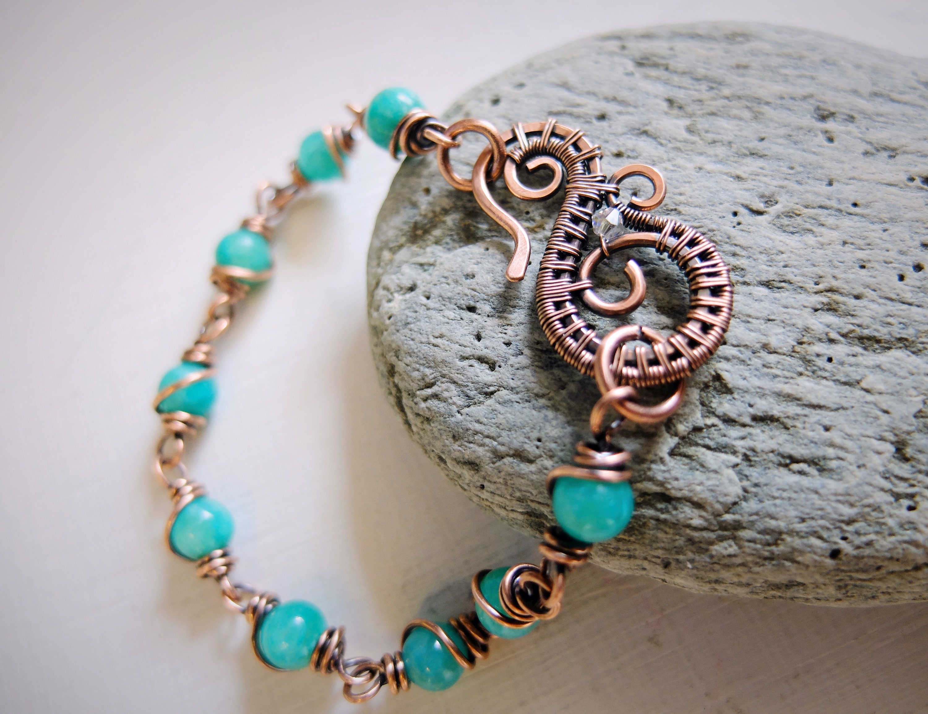 Swirly Orbit Bracelet Tutorial Wire Wrap Tutorial Level: Beginner ...