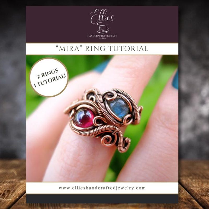 Woven Wire Ring Tutorial - Etsy